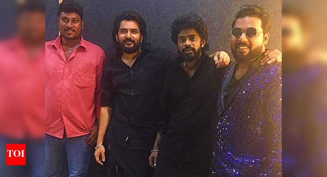 Kavin rehearses a dance step for 'Lift', shares a boomerang video ...