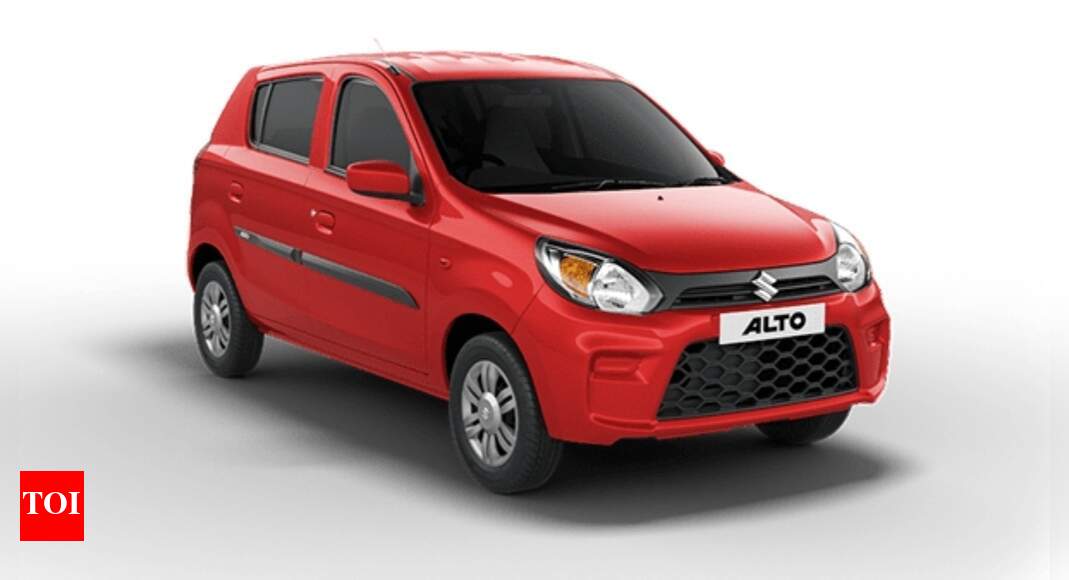 Maruti Suzuki Alto turns 20 - Times of India