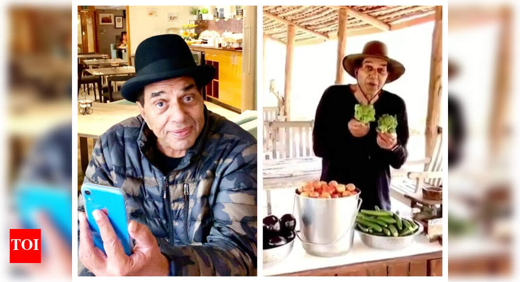 Photos: Here’s a sneak peek into Dharmendra’s lavish 100-acre Lonavala ...