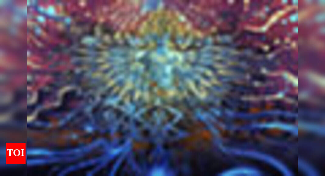 The cosmic form - The Times of India