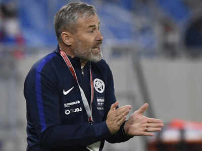 Slovakia football coach contracts Covid-19 | Football News - Times of India