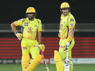 SRH vs CSK: Watson-Rayudu guide Chennai Super Kings to 167 for 6 ...