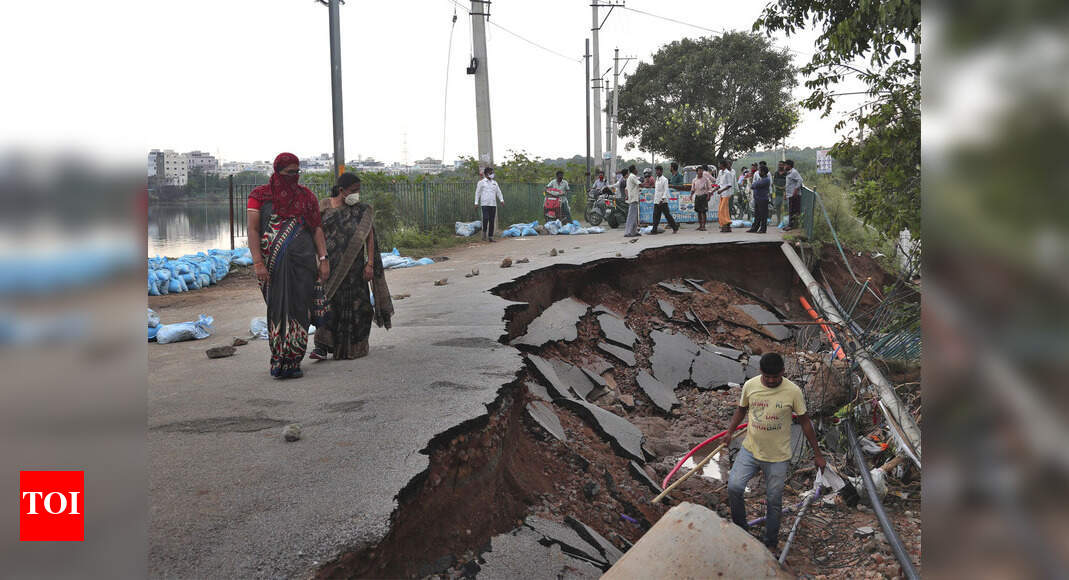 Hyderabad rains live news: 10 more bodies recovered; death toll mounts ...