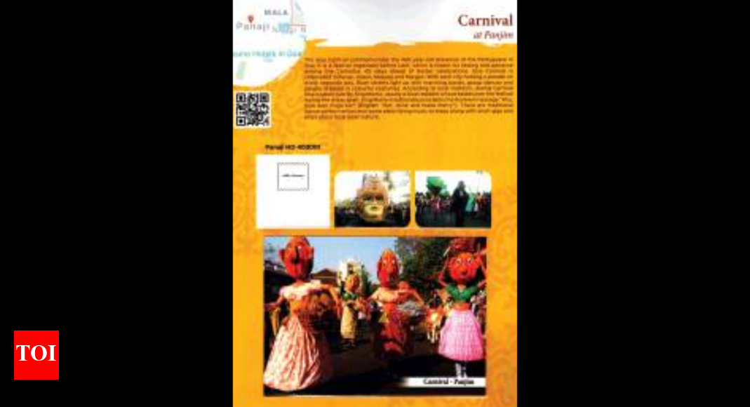 Postal department releases first philatelic passport depicting Goan ...