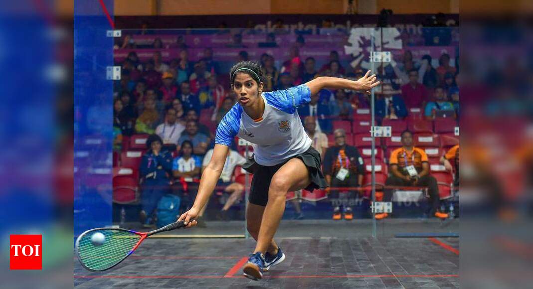 Joshna Chinappa: Joshna Chinappa enters Egyptian Open quarterfinals ...