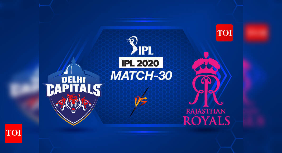 IPL 2020, DC vs RR: Delhi Capitals beat Rajasthan Royals by 13 runs ...