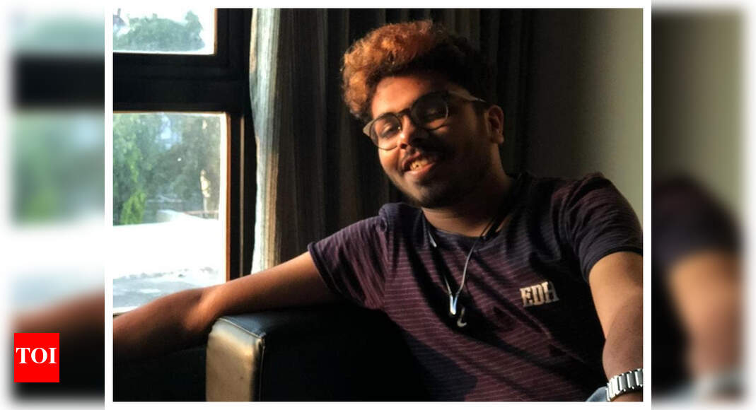 Parth Bhalerao starts working for his debut Telugu film | Marathi Movie ...