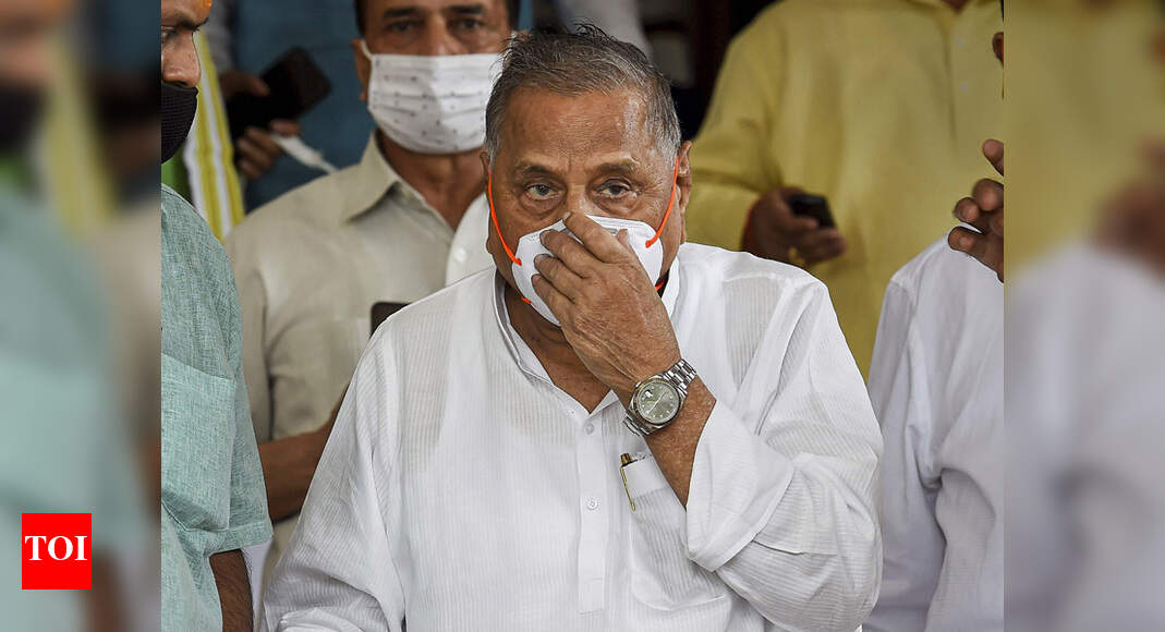 SP leader Mulayam Singh tests Covid positive | India News - Times of India