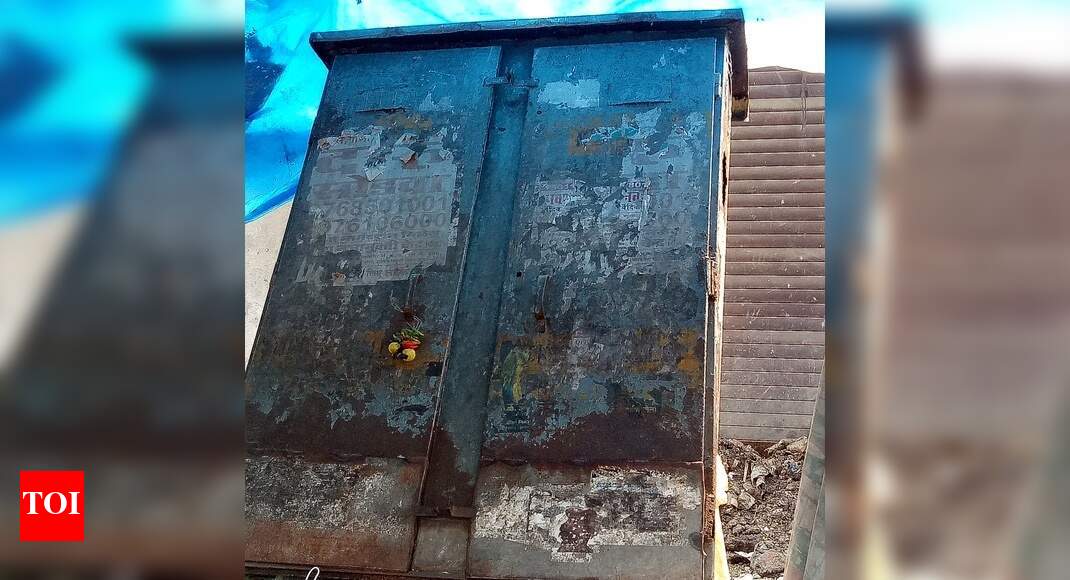 Mtnl junction boxes - Times of India