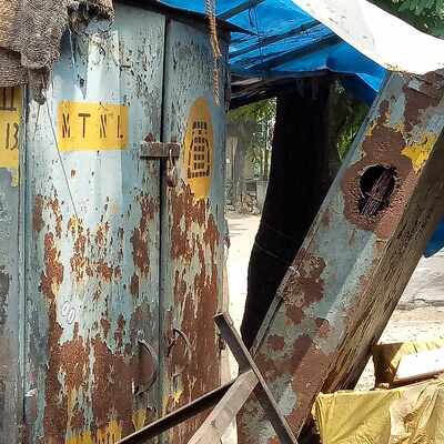 Mtnl junction boxes - Times of India