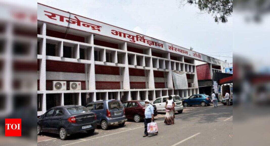Ranchi: Rims OKs 184 grade 3, 4 appointments | Ranchi News - The Times ...