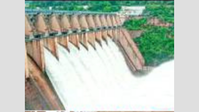 Hyderabad: Srisailam project gets 1,230 tmcft this year, 6 times its ...