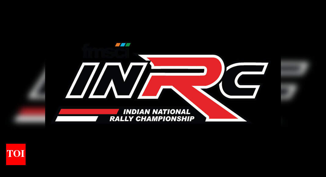 Five-leg Indian National Rally Championship in December-January ...