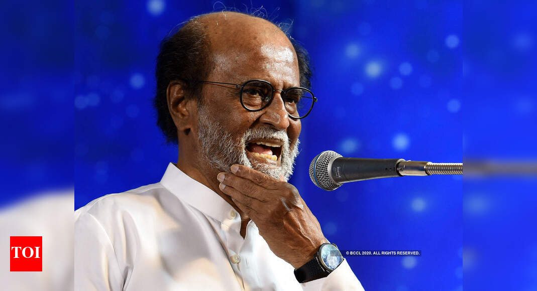 Rajinikanth shares a post on Raghavendra property tax issue | Tamil ...