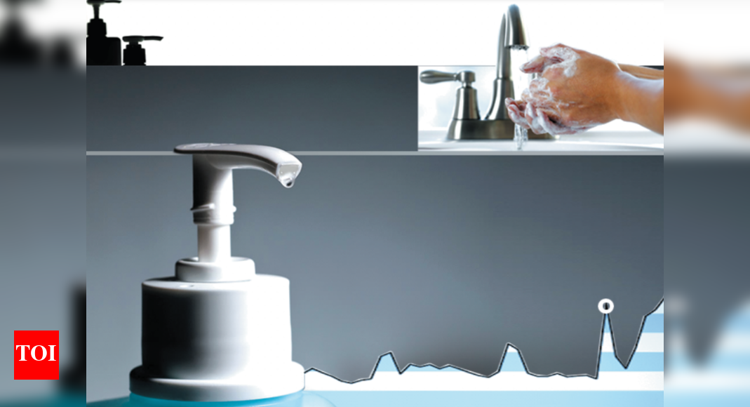 How Covid-19 made hand-washing ‘fashionable’ - Times of India