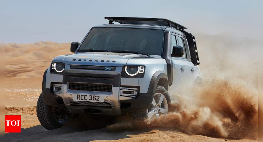 Land Rover Defender Price In India Land Rover Defender Launched In