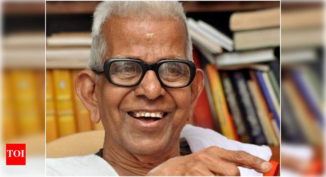 Akkitham Achuthan Namboothiri: M-Town celebs pay tribute to poet ...