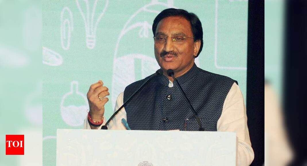 India becoming a global education hub: Ramesh Pokhriyal 'Nishank ...
