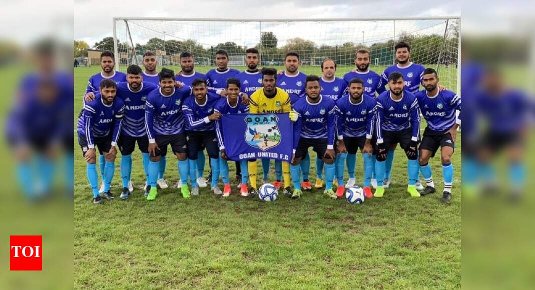 Goans unite in London to form football club of their own | Goa News ...