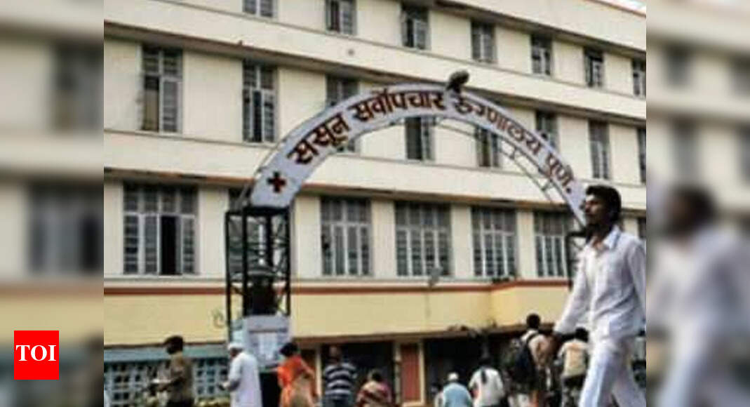 Pune: Sassoon hospital breathes easy, bed vacancy climbs up to 72% ...