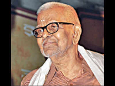Kerala: Akkitham, epic poet of contrasts, passes away | Kochi News ...