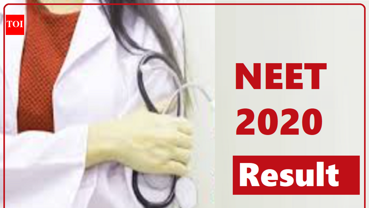 NEET Result 2020 Highlights: Perfect score for Odisha boy, Delhi girl ...