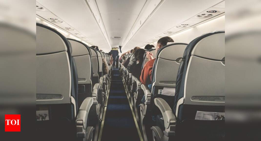 Low risk of Covid infection on planes if masks worn: US military ...