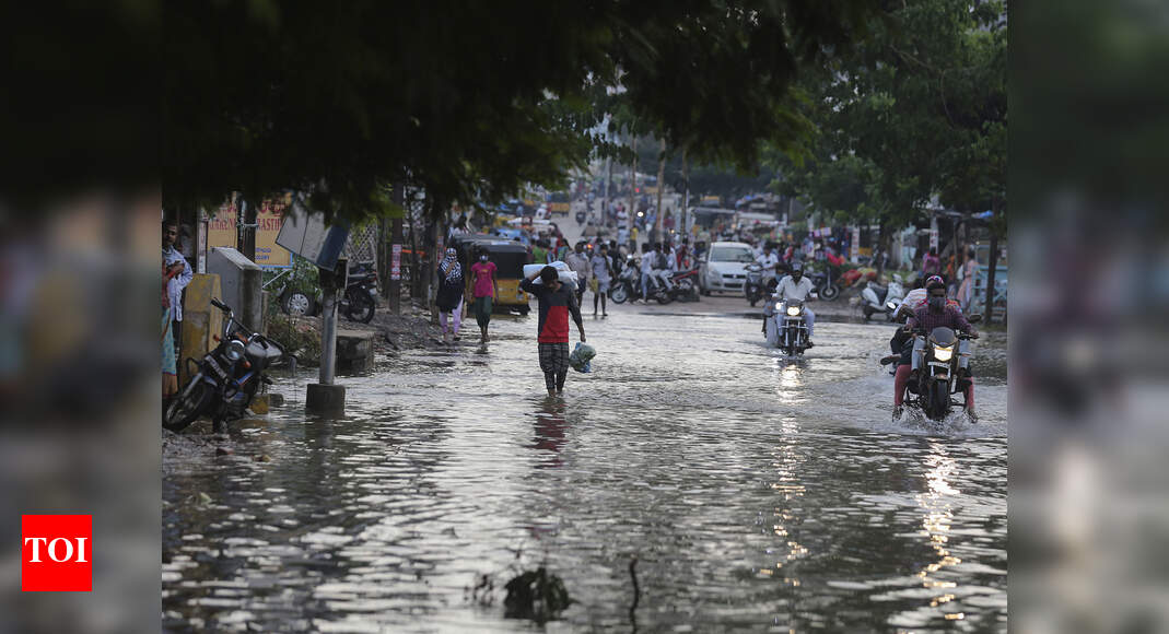 Hyderabad Rains: 90 areas in Hyderabad saw 20-year record rainfall ...
