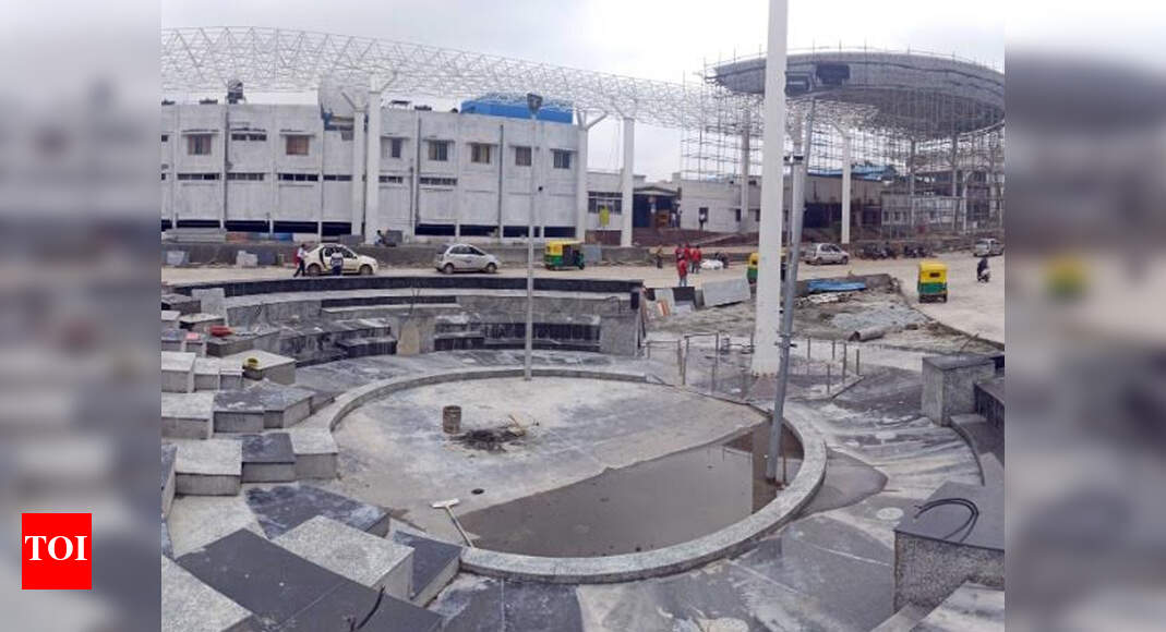 Bengaluru: Yeshwantpur railway station to get mini amphitheatre, bus ...