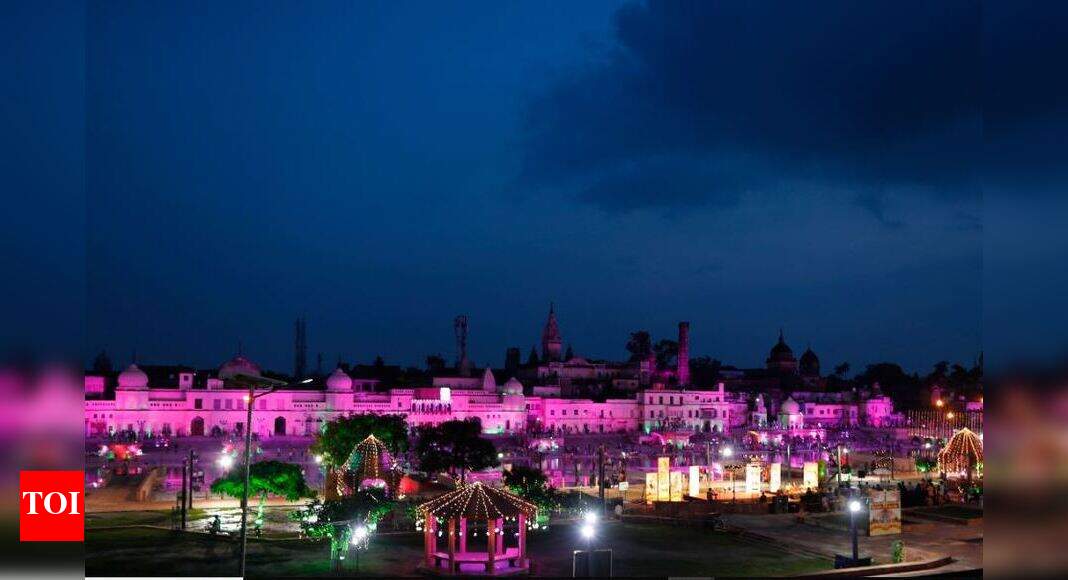 World class New Ayodhya to be designed like arched bow on Saryu banks ...
