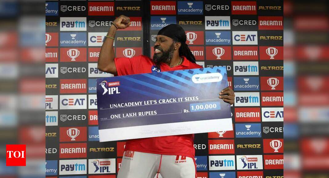 Chris Gayle: 'Universe Boss' Chris Gayle ready to rock after strong ...