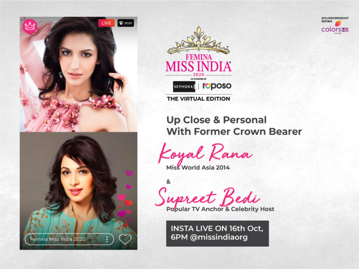 Stay tuned as we go live with Koyal Rana and Supreet Bedi