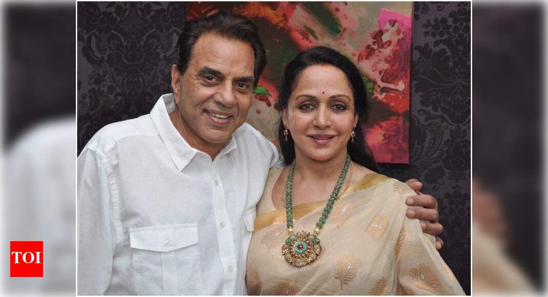 Exclusive: Hema Malini on her birthday: Dharam Ji is here and we will ...