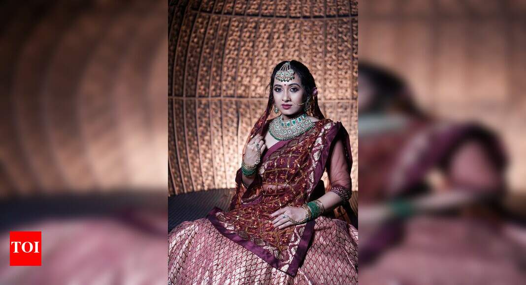 Poojitha Menon's Navratri special photoshoot : I enjoyed being in front ...