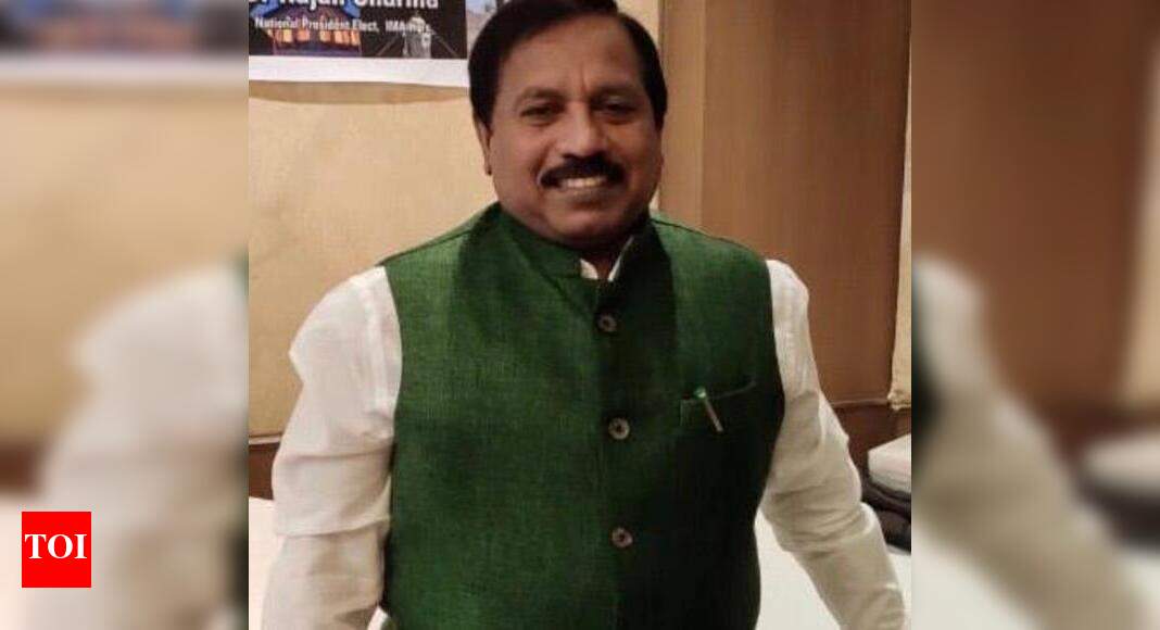 Tamil Nadu doctor elected IMA president | Chennai News - Times of India