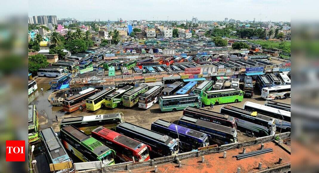TN recorded max omnibus travel demand in first weekend of October ...