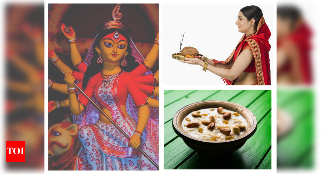 Navratri 2020 Vrat Vidhi: Navratri Puja timings, significance, vrat ...