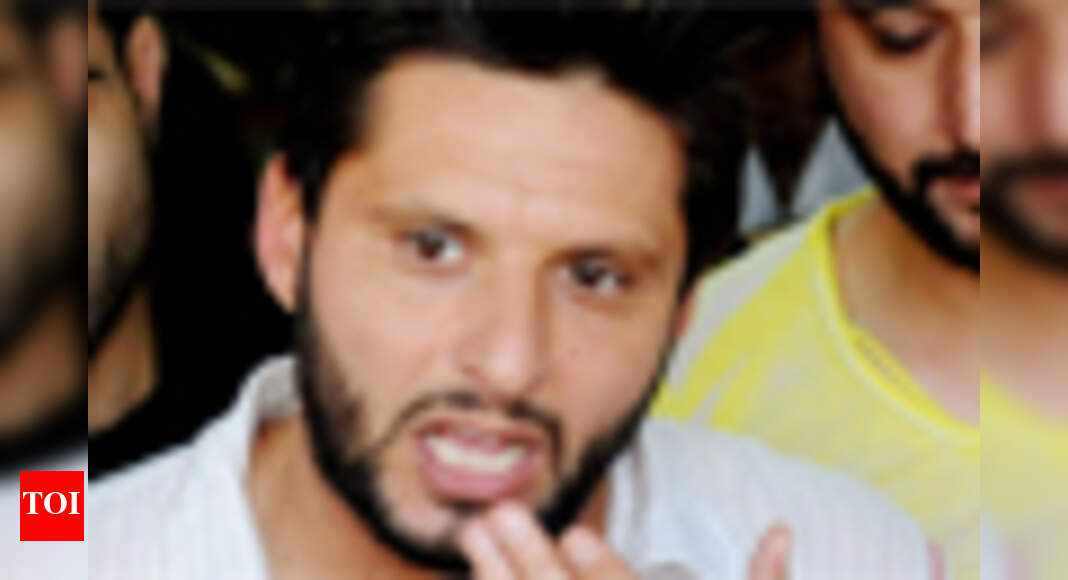 Afridi slams Indian people, media | New Zealand in India 2016 News ...