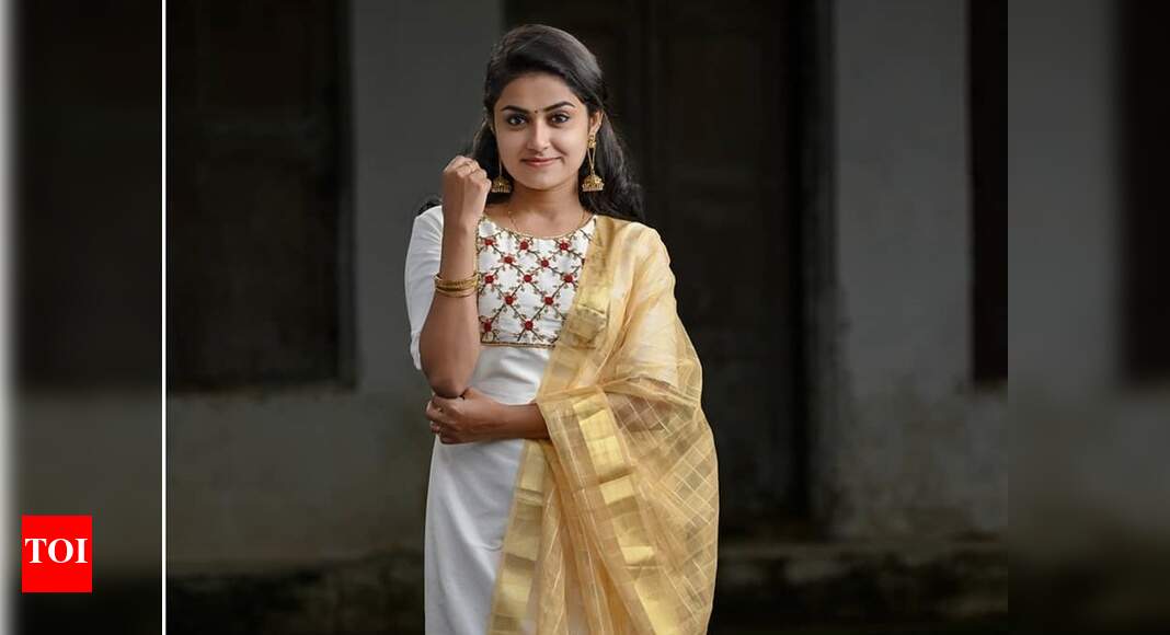 Here's why Haritha is excited for 'Thinkal Kalaman', watch - Times of India