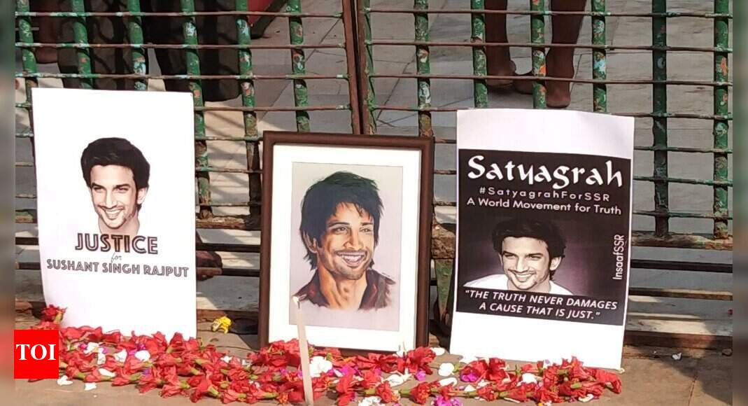 Sushant Singh Rajput tribute event in Kolkata gets a warm welcome ...