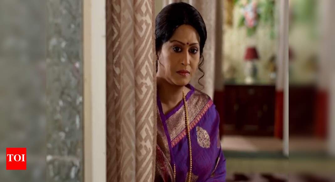 Sreemoyee: Protagonist Sreemoyee to undergo a critical surgery - Times ...