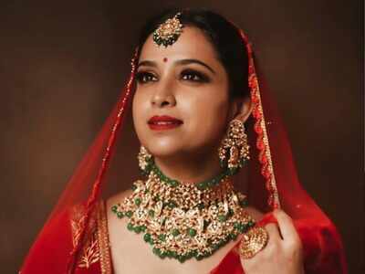 Swetha Changappa crosses 700K followers on Instagram - Times of India