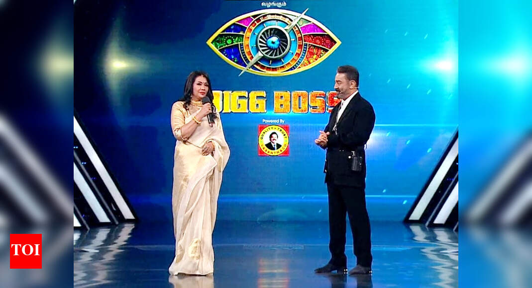 Bigg Boss Tamil 4: Rekha Harris to be the first contestant of the ...