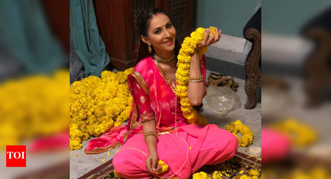 It’s Navratri fasting and feasting time for tv celebs - Times of India