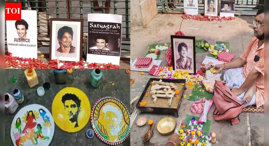 Sushant Singh Rajput's friend Ganesh Hiwarkar organizes tribute event ...