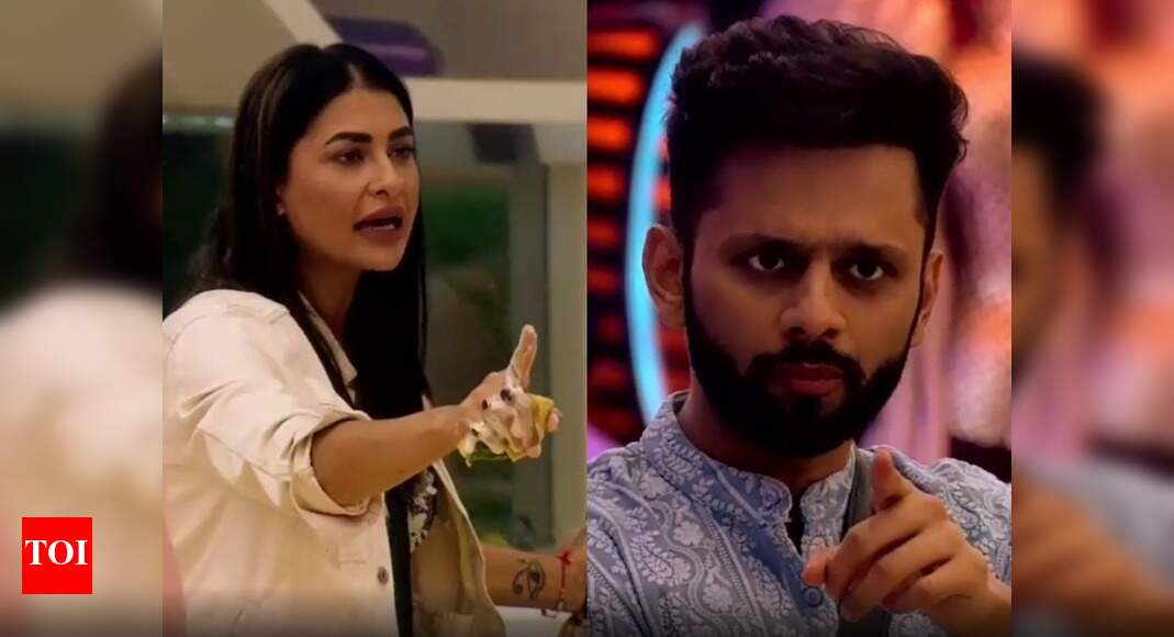 Bigg Boss 14: Pavitra Punia and Rahul Vaidya get into a nasty clash ...