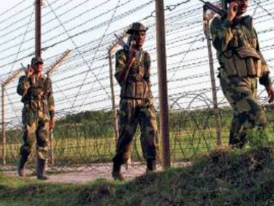 Barriers to entry: Fortifying Indo-Pak border in Punjab | Chandigarh ...