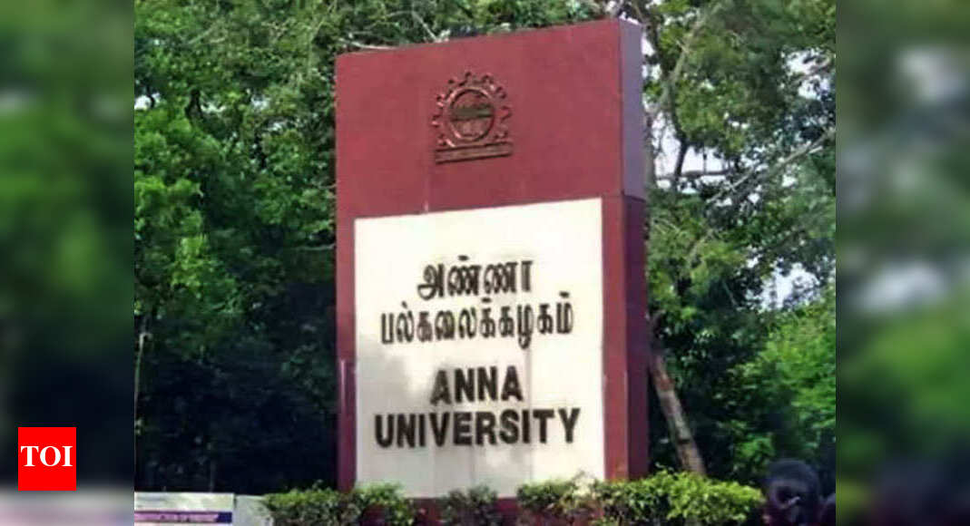 BJP backs M K Surappa over Anna University IoE issue | Chennai News ...