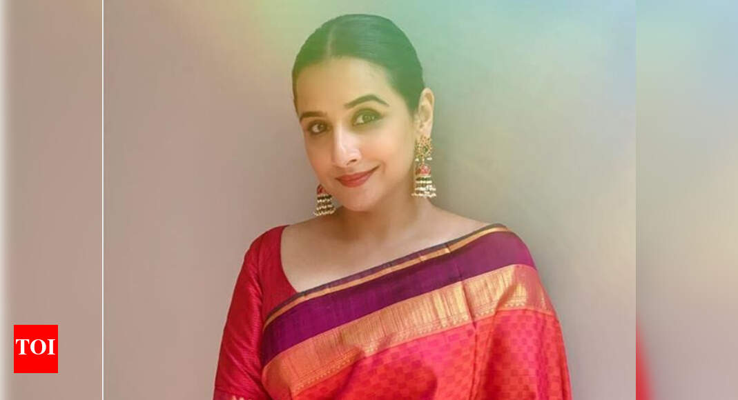 Vidya Balan looks breathtakingly beautiful in her latest Instagram ...