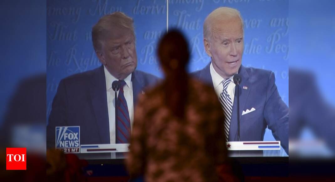 Policy vs personality: Undecideds torn as election nears - Times of India